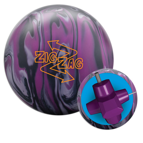 Radical ZigZag Solid Bowling Ball - 16lbs FREE SHIPPING - BuddiesProShop.com