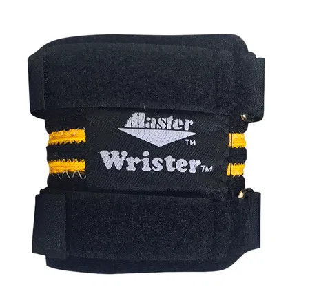 Master Wrister - Black/Yellow - BuddiesProShop.com