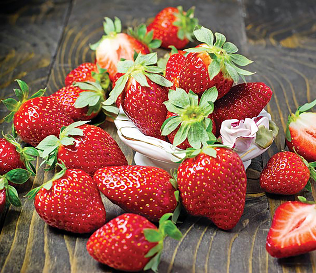 White Carolina Pineberry Plants - 50 Roots -Bareroot-Pineapple ...