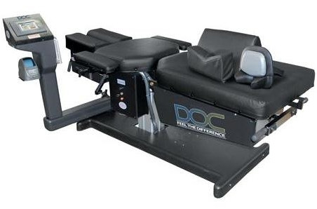 New Chiropractic Equipment - Decompression Tables - Total Clinic Solutions