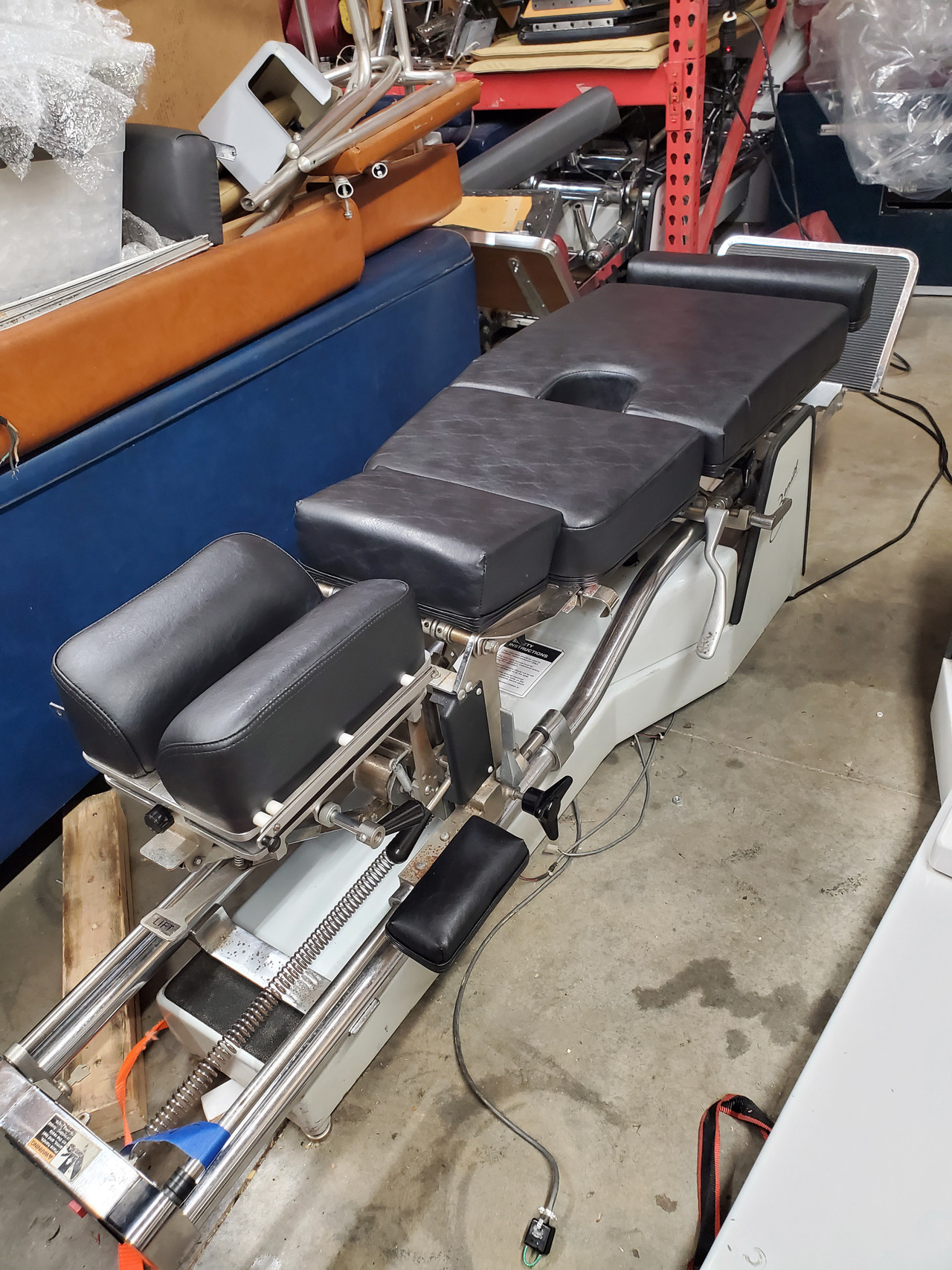 Zenith Chiropractic Tables Products - Total Clinic Solutions