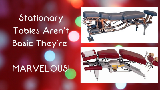 Stationary Tables Shouldn't Be Called Basic - Total Clinic Solutions