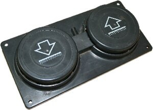 Table Foot Switch for an Omni Elevation Table - Total Clinic Solutions