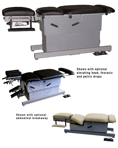 MT Tables DC-2001 Chiropractic Table
