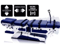 Hill AIRFLEX II Flexion & Distraction Table - Total Clinic Solutions