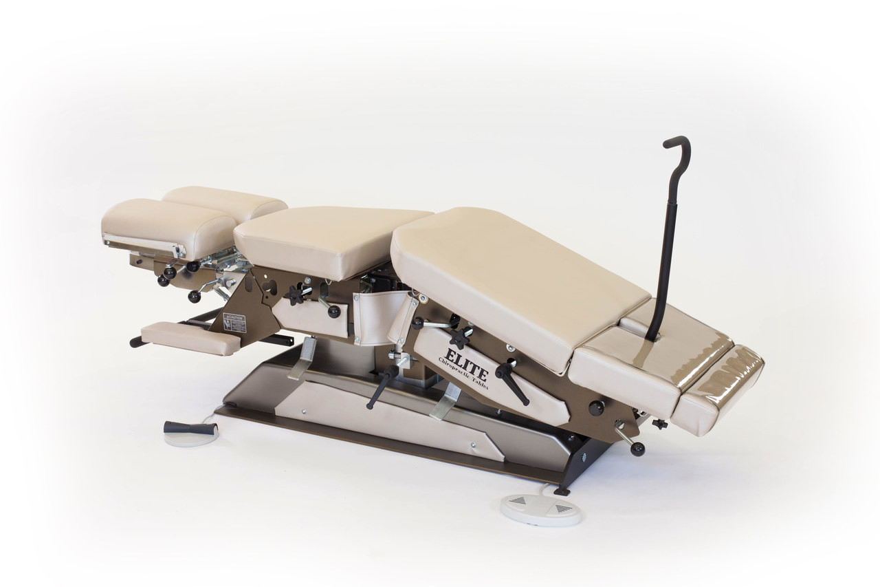 New Chiropractic Equipment - Flexion Chiropractic Tables - Manual ...