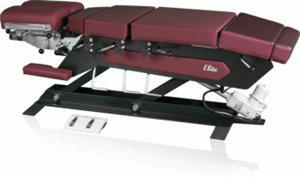 Elite Chiropractic Tables Products Total Clinic Solutions
