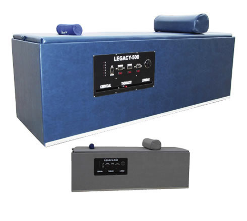 Hill Anatomotor traction table