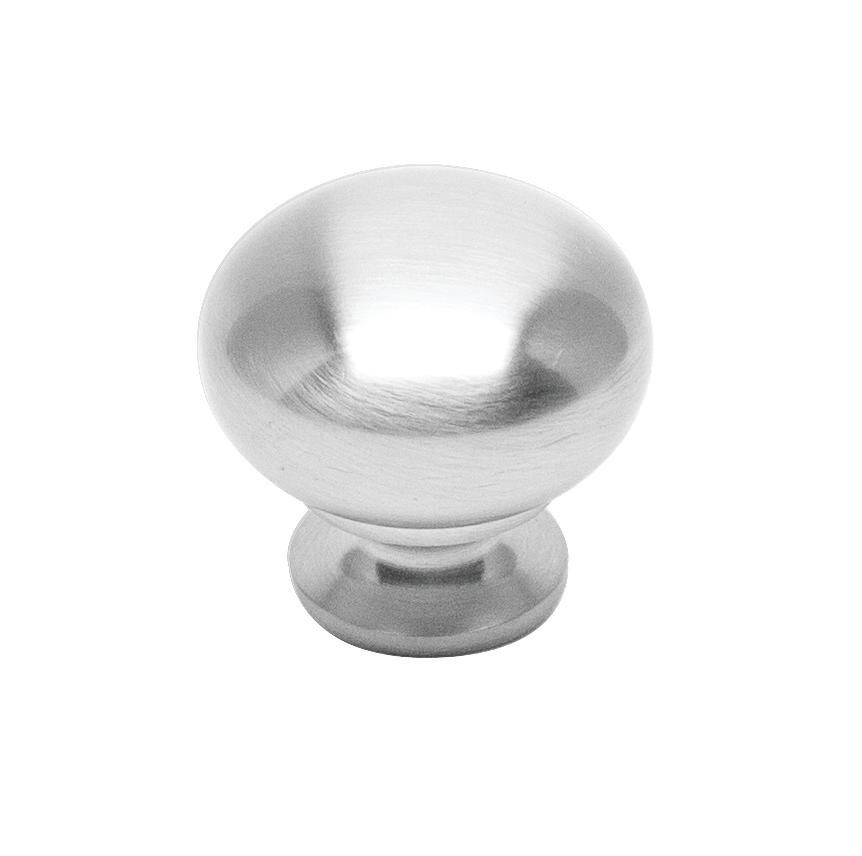 Meridian Collection - Stainless Steel Knob - Masterpiece