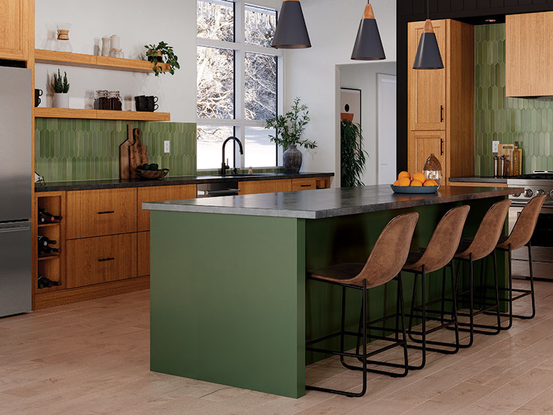 Island - End Flush - Masterpiece