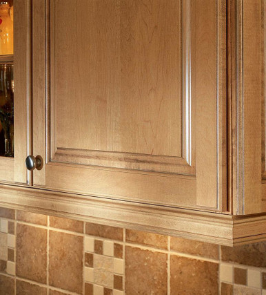 Cabinet Light Rail Molding for Kitchen Cabinets | Masterpiece