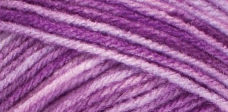 Red Heart Super Saver Yarn Purple Tones
