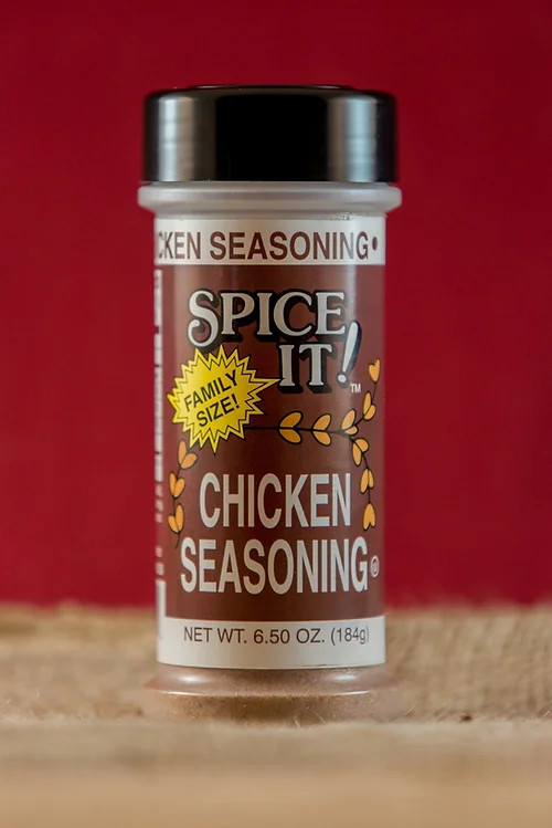 Chicken Seasoning - Family Size - Spice It!