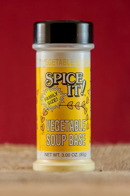 Vegetable Soup Base - Family Size - Spice It!