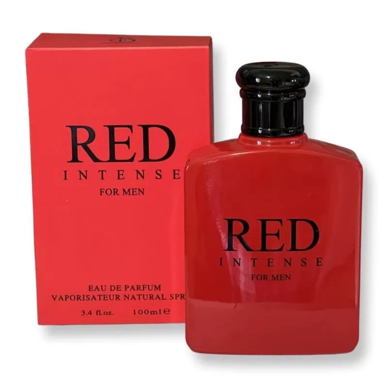 RED INTENSE For Him - Inpired by Ralph Lauren Polo Red - Ben Franklin ...