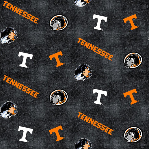 Univ Tennessee Fabric University Of Tennessee Vols Cheater Quilt