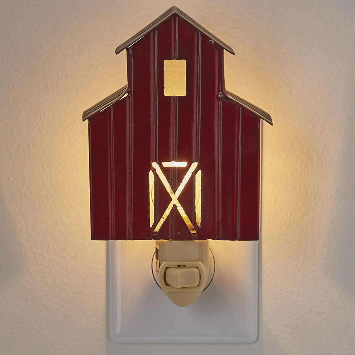 Barn Night Light - Ben Franklin Online
