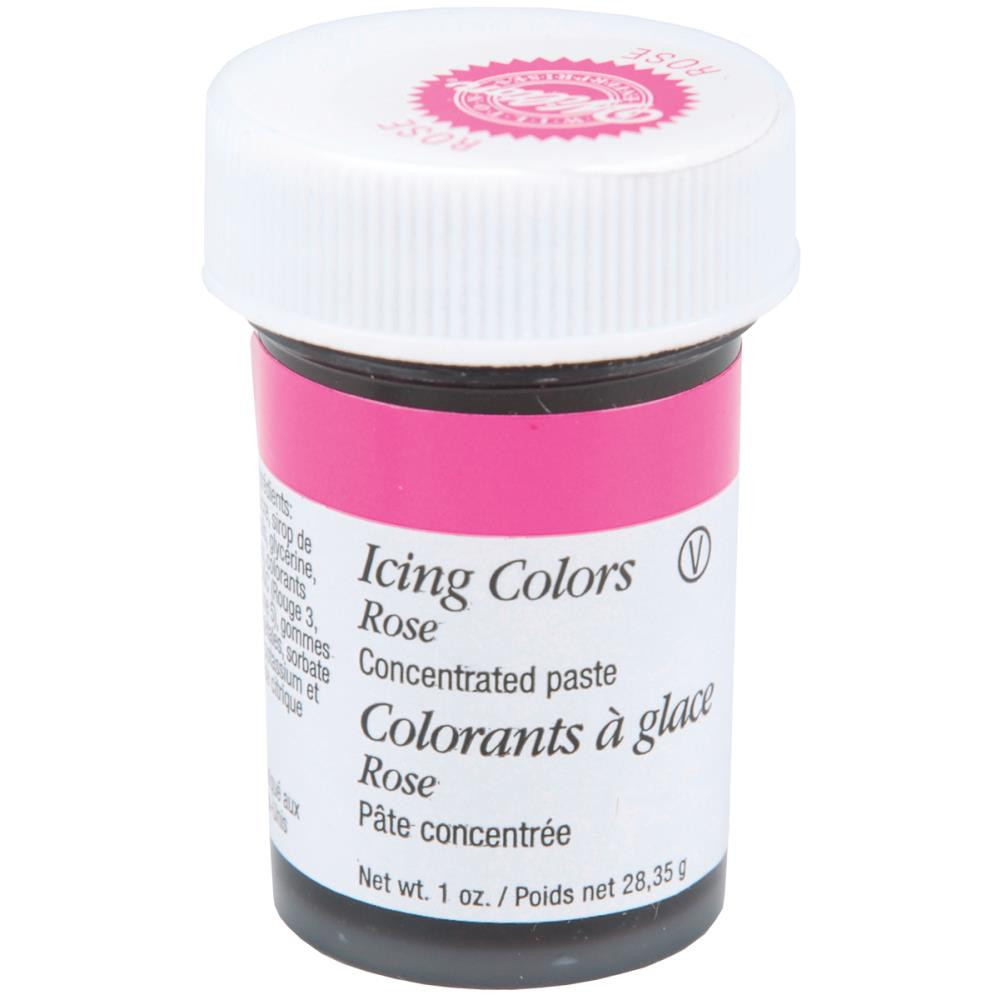 Wilton Rose Icing Color - 1oz