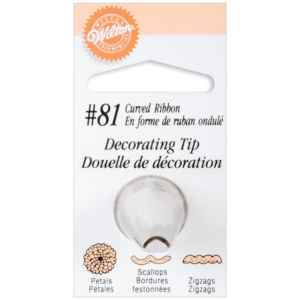 #81 Decorating Tip - Wilton