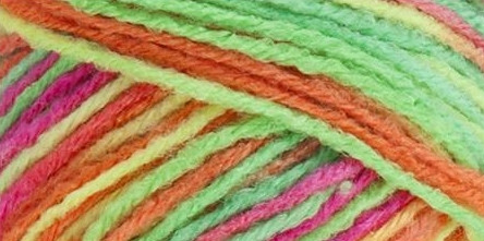 Red Heart Super Saver Yarn Day Glow