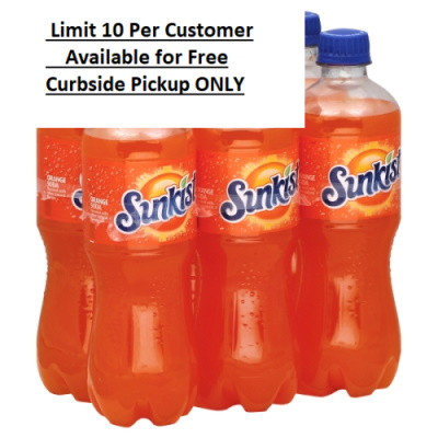 Sunkist 6pk 16.9 Fl Oz