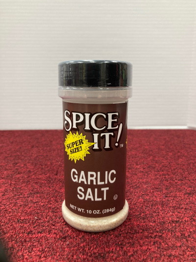 Garlic Salt - Super Size - Spice It!
