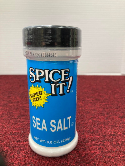 Sea Salt - Super Size - Spice It!