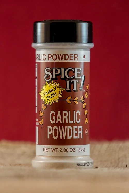 Garlic Powder - Family Size - Spice It!