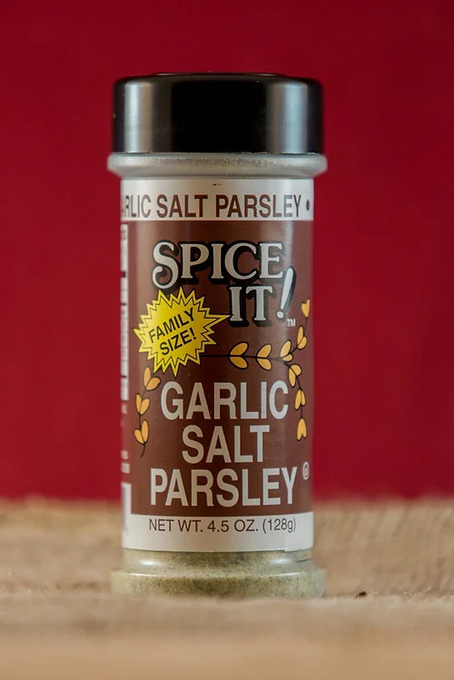 Garlic Salt Parsley - Family Size - Spice It!