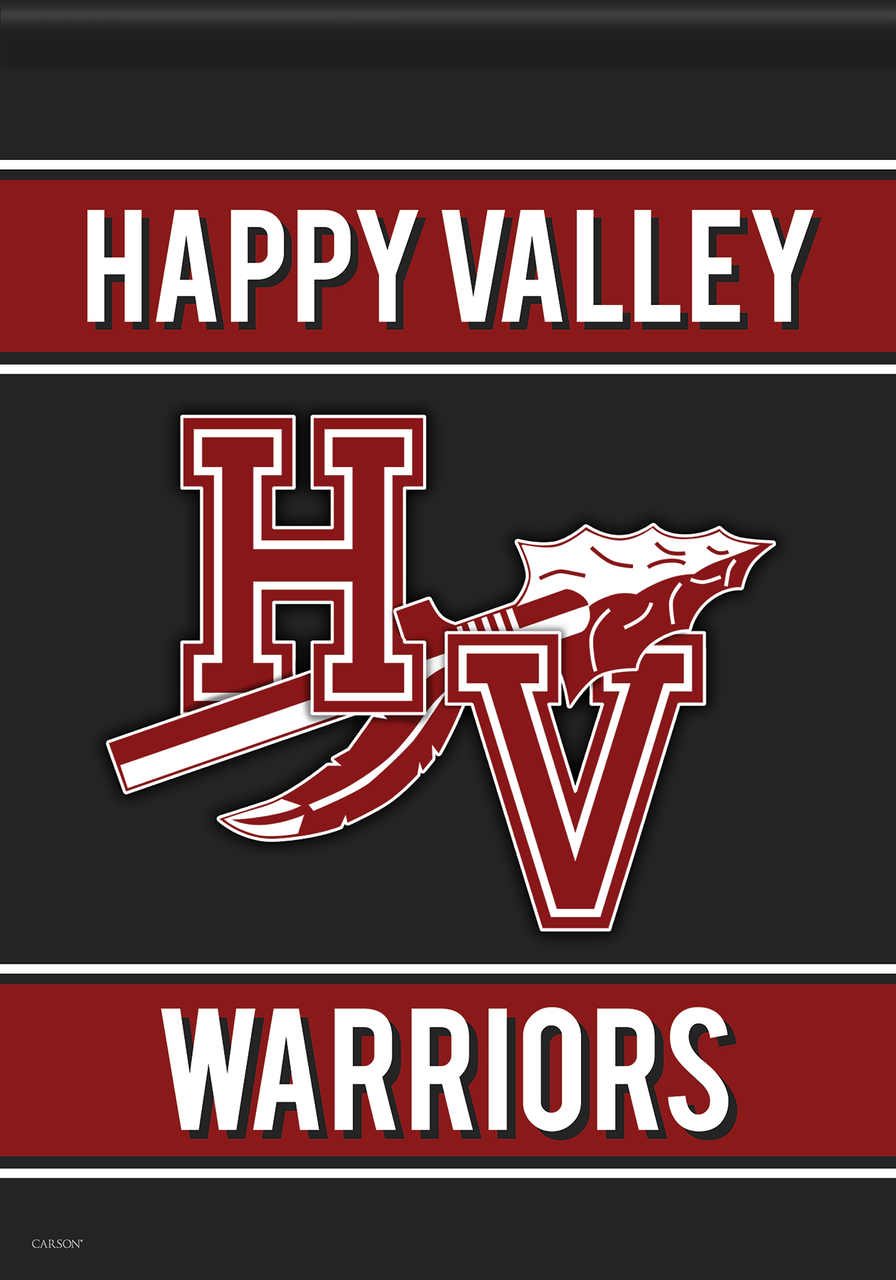 Happy Valley Warriors Garden Flag