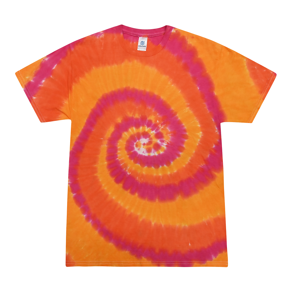 Colortone Tie-Dye T-Shirt - HYPNOTIZE - Ben Franklin Online