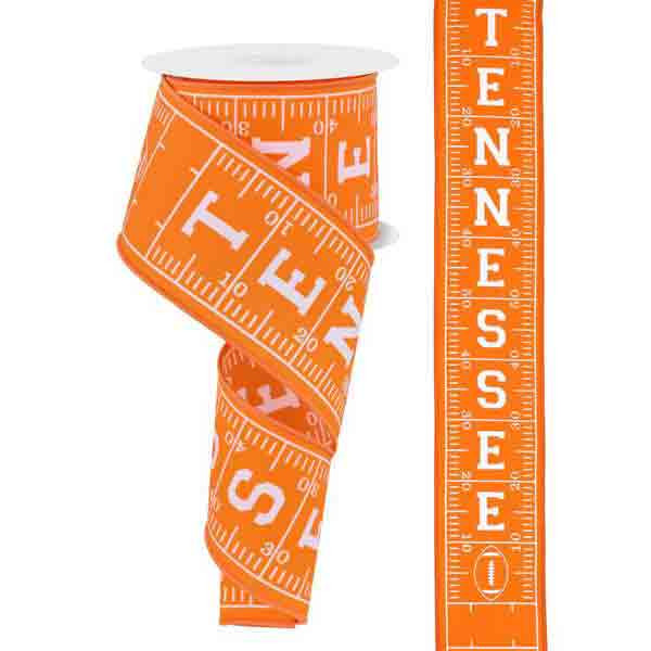 Tennessee Football Field Ribbon (2.5" X 10YDS) - Ben Franklin Online