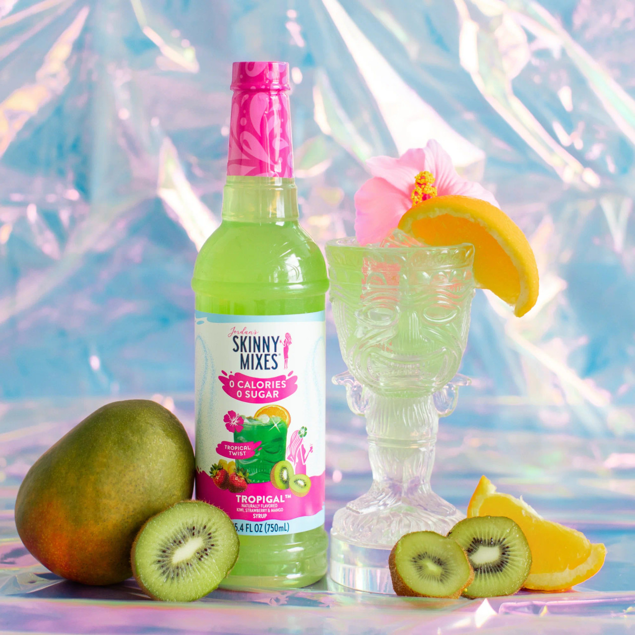 Shimmering Sugar Free "Tropigal" Syrup - Ben Franklin Online