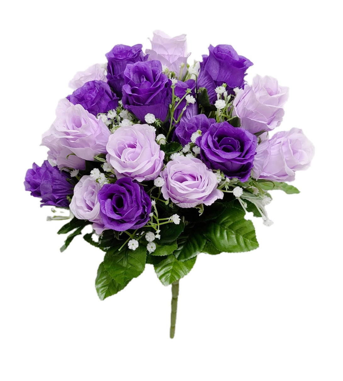 Full Rose Bud Bush - Choose From an Assortment of Colors - Ben Franklin ...