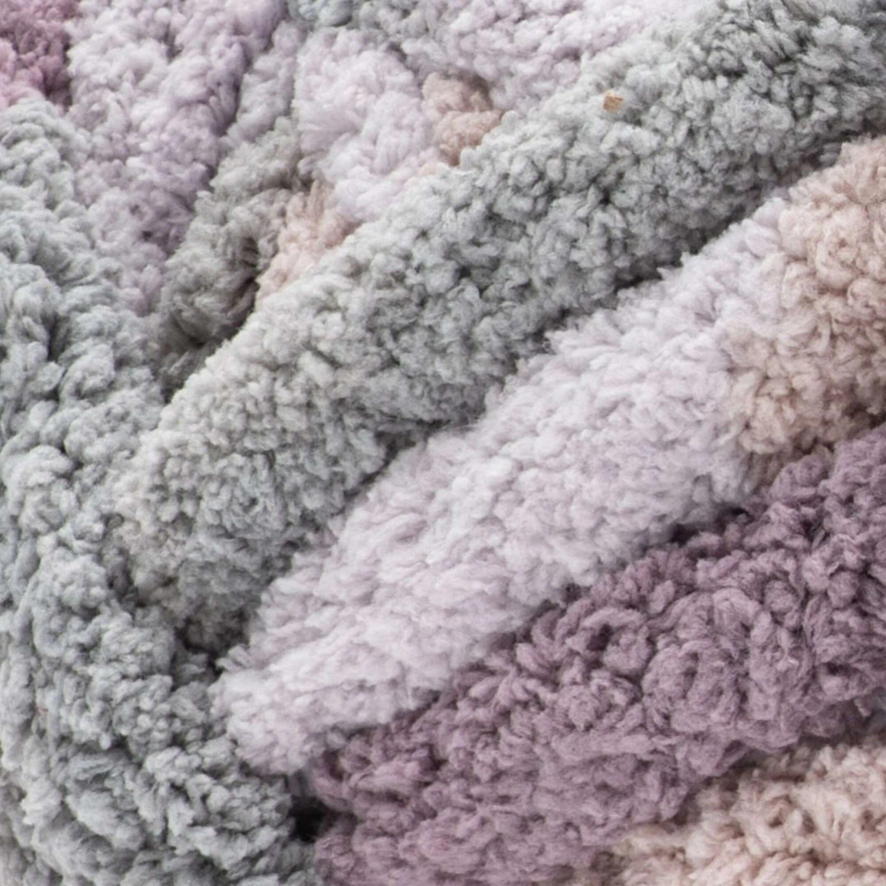 Bernat Blanket Extra Thick Yarn - Purple Smoke - Ben Franklin Online