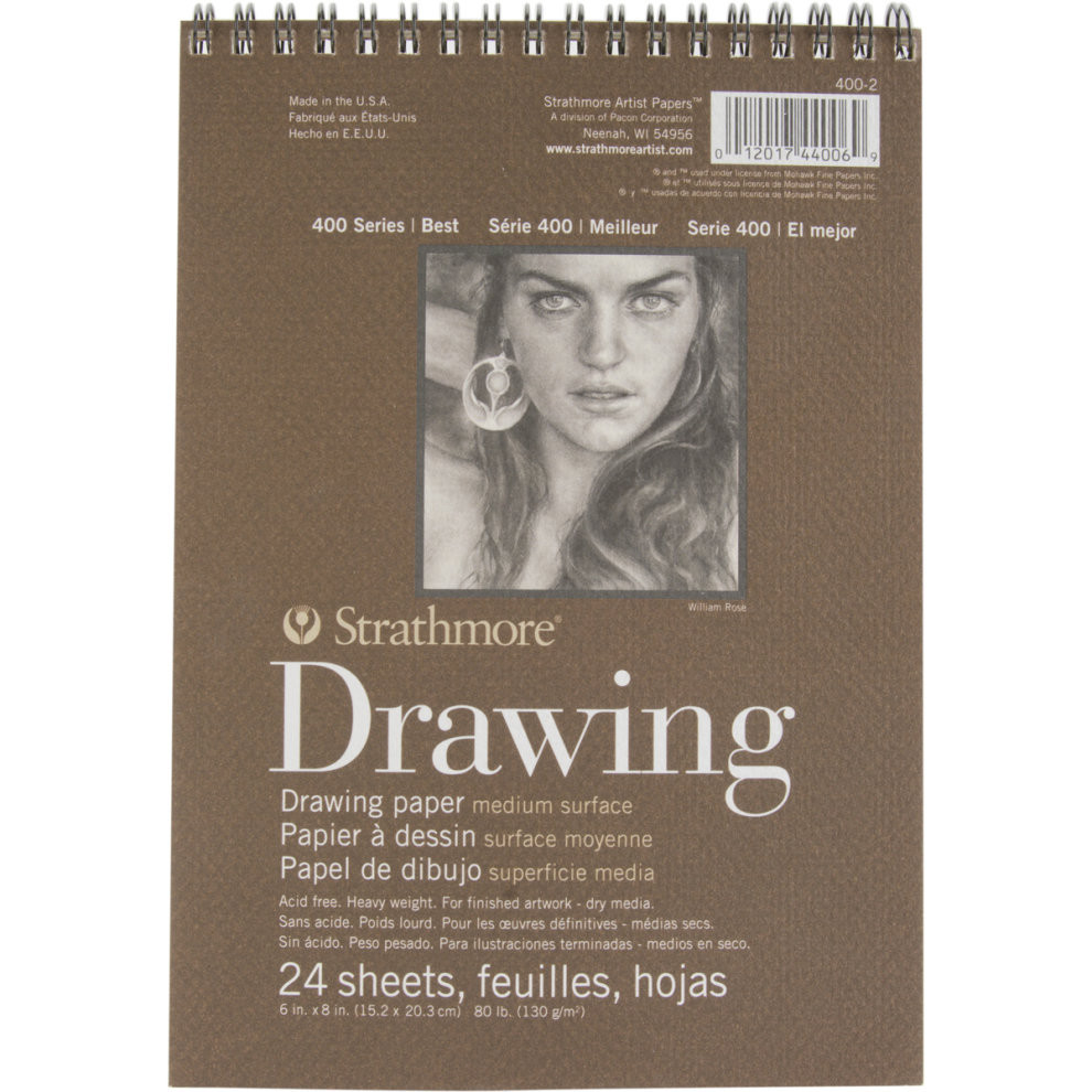 Strathmore Drawing Pad 6"x8"