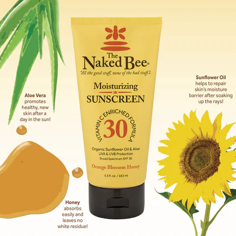 The Naked Bee® 5.5 oz. Orange Blossom Honey SPF 30 Moisturizing ...