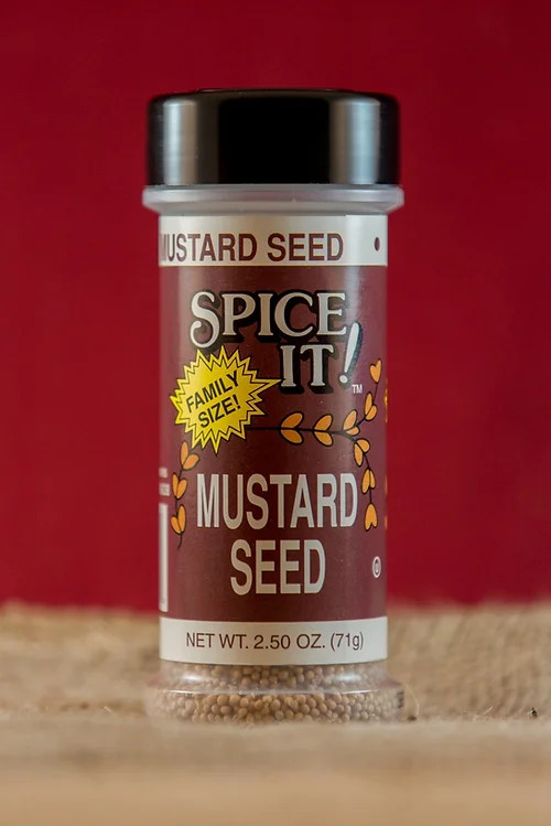 Mustard Seed - Family Size - Spice It!