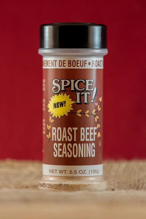 Roast Beef Seasoning - Family Size - Spice It!
