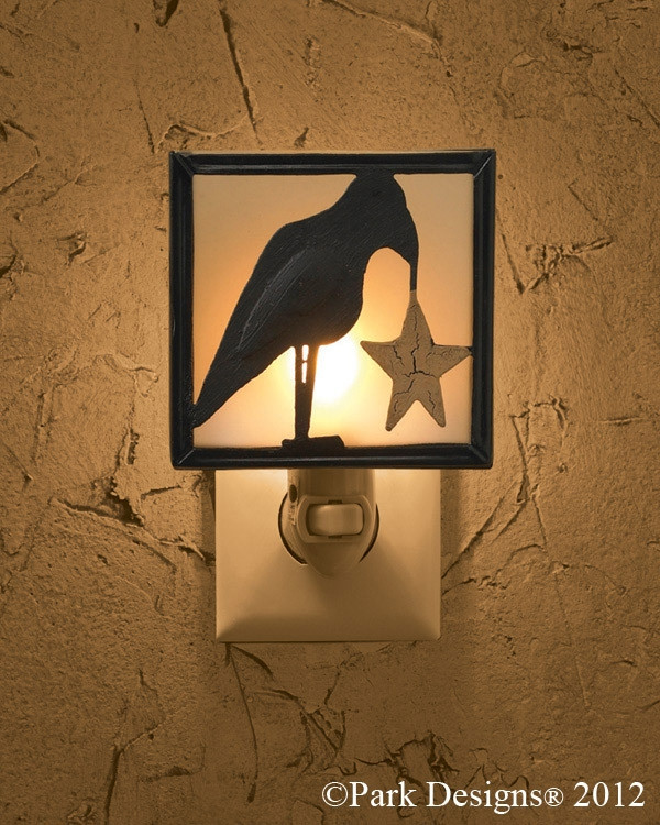 Olde Crow Night Light- Park Designs