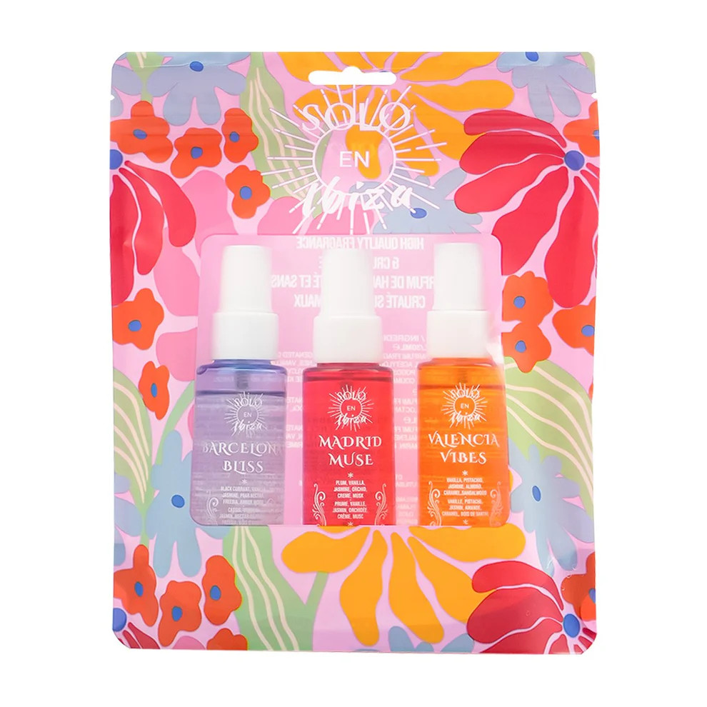 SOLO EN IBIZA Body Mist Fragrance 3-Pack - Inspired by: Sol de Janeiro ...