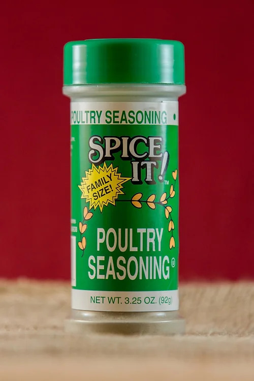Poultry Seasoning - Family Size - Spice It!