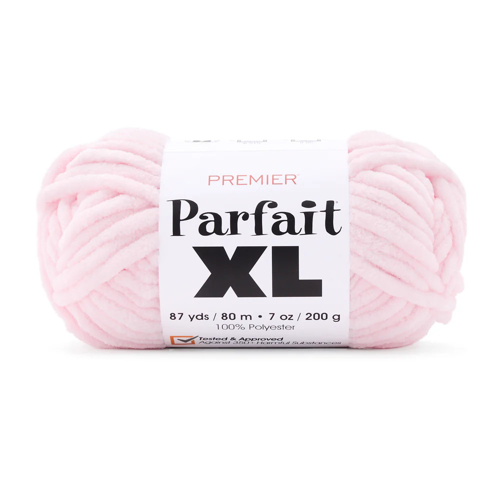 Premier Yarns Parfait® XL Chunky Yarn - Fairy Pink - Ben Franklin Online