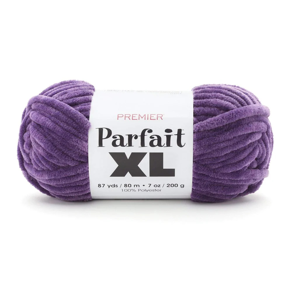 Premier Yarns Parfait® XL Chunky Yarn - Purple - Ben Franklin Online