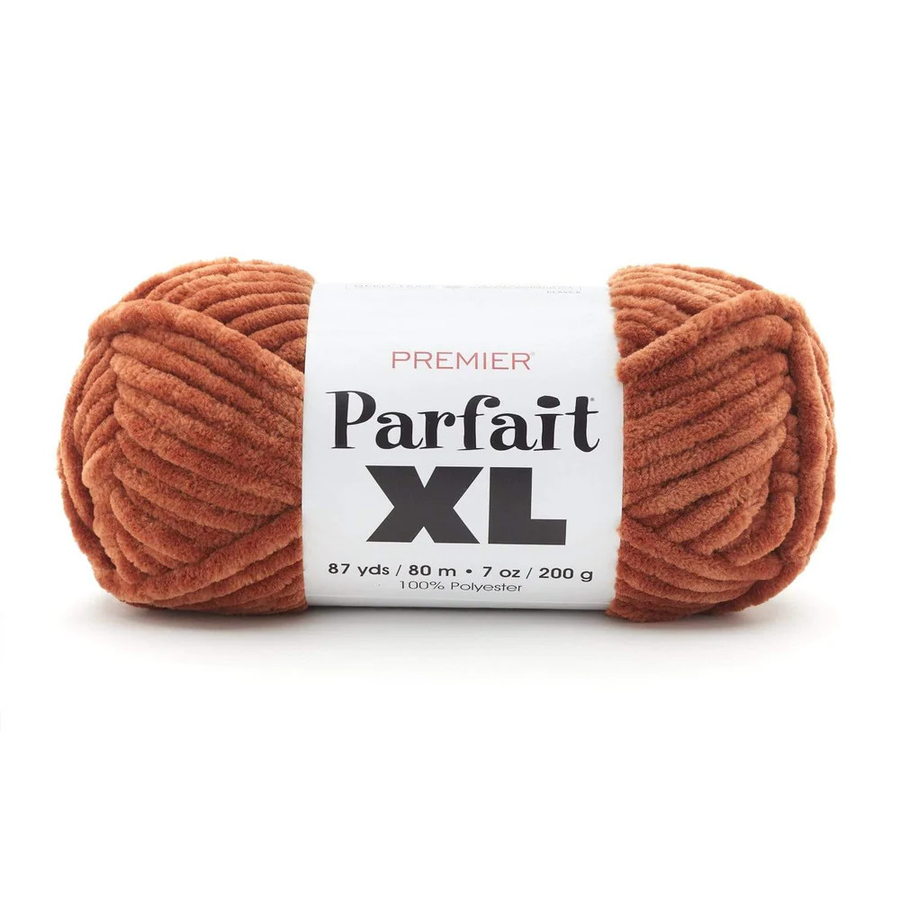 Premier Yarns Parfait® XL Chunky Yarn - Rust - Ben Franklin Online