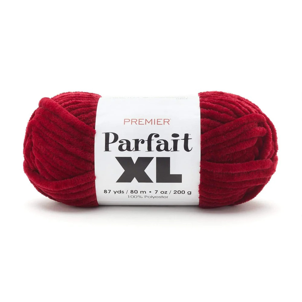 Premier Yarns Parfait® XL Chunky Yarn - Burgundy - Ben Franklin Online