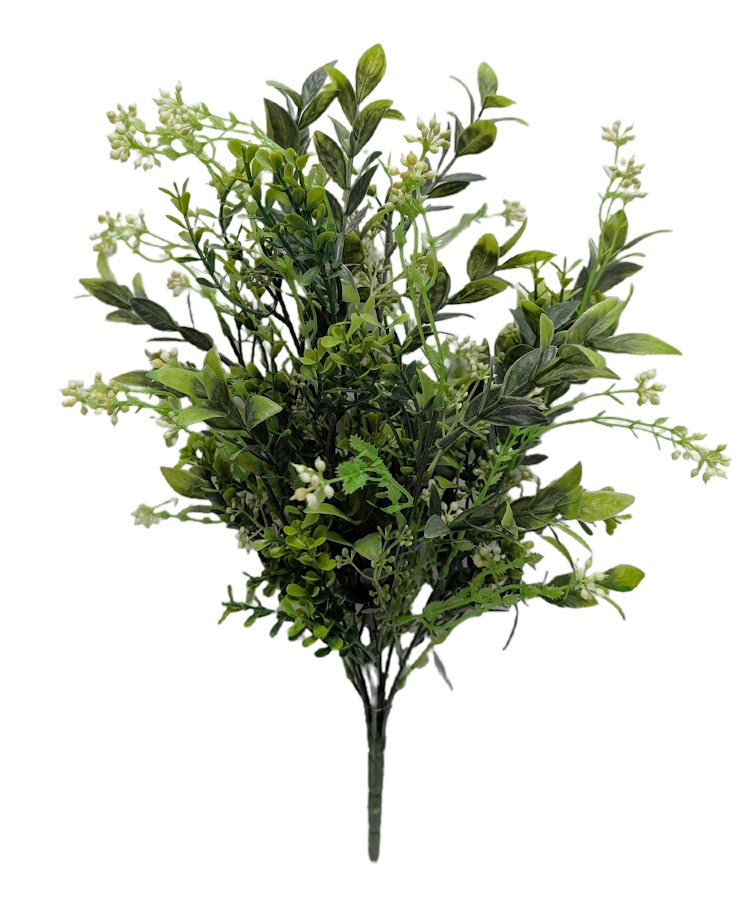 Mixed Greenery Bush - Ben Franklin Online