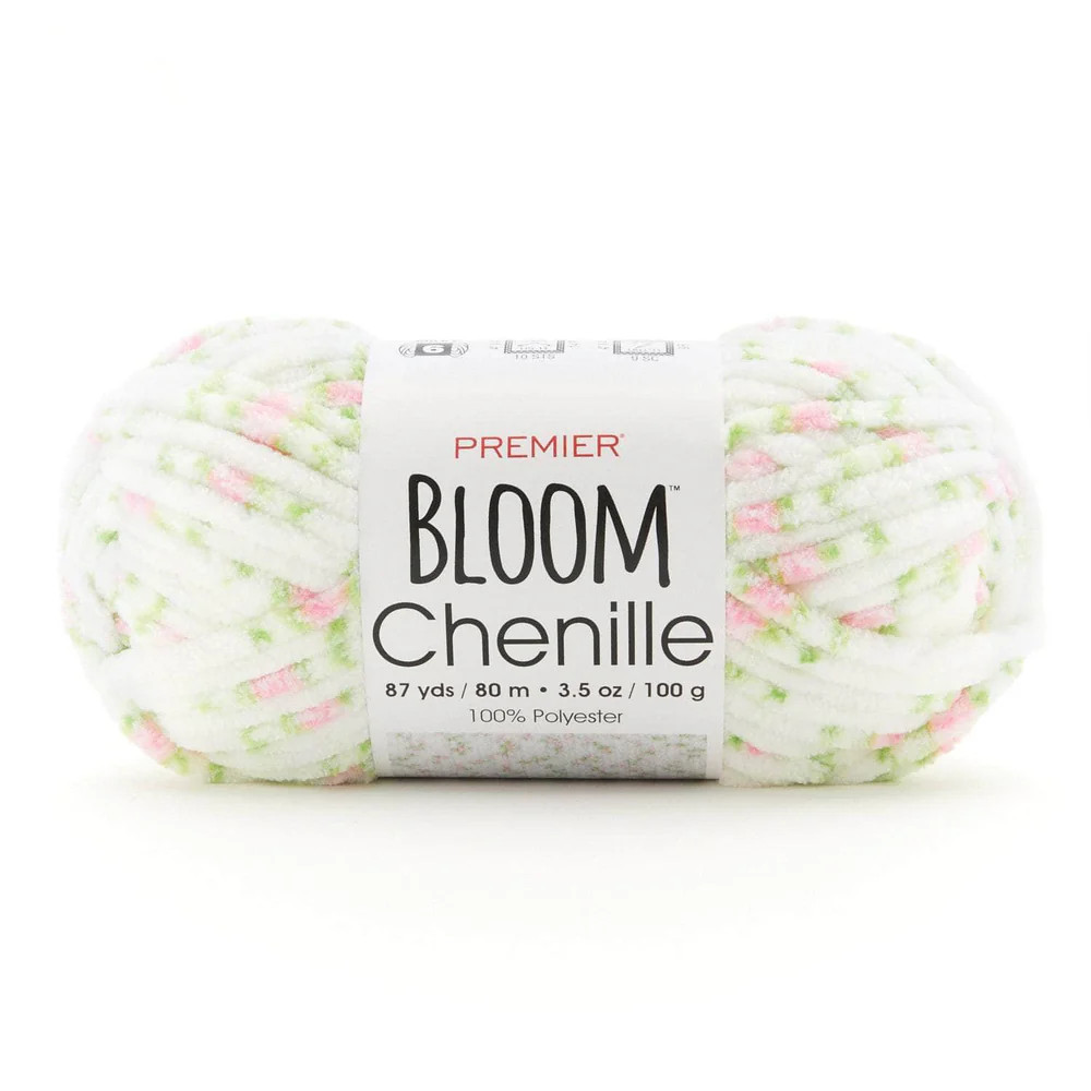Premier Yarns Bloom® Chenille - Cherry Blossom - Ben Franklin Online