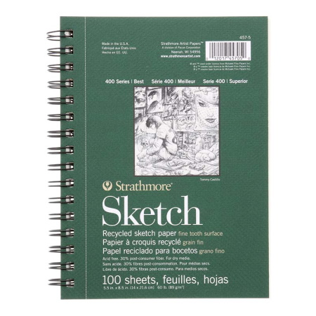 Strathmore Sketch Pad 5.5"x8.5"