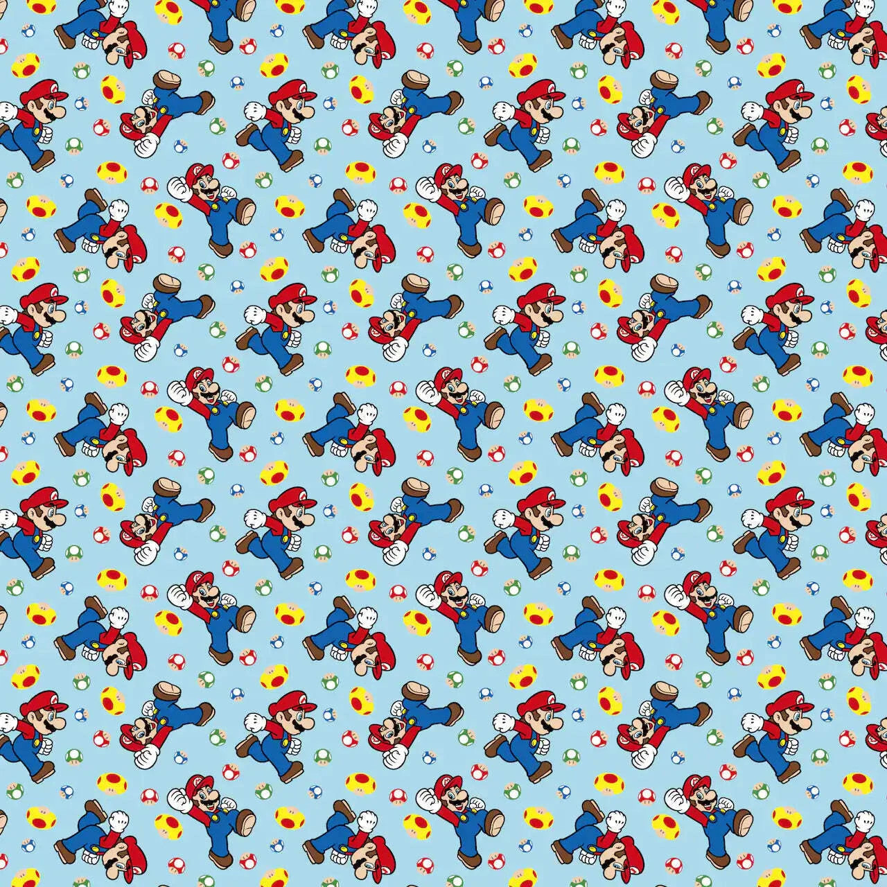 OFFICIALLY LICENSED Nintendo® Super Mario Bros. Mario and Mushroom Toss ...
